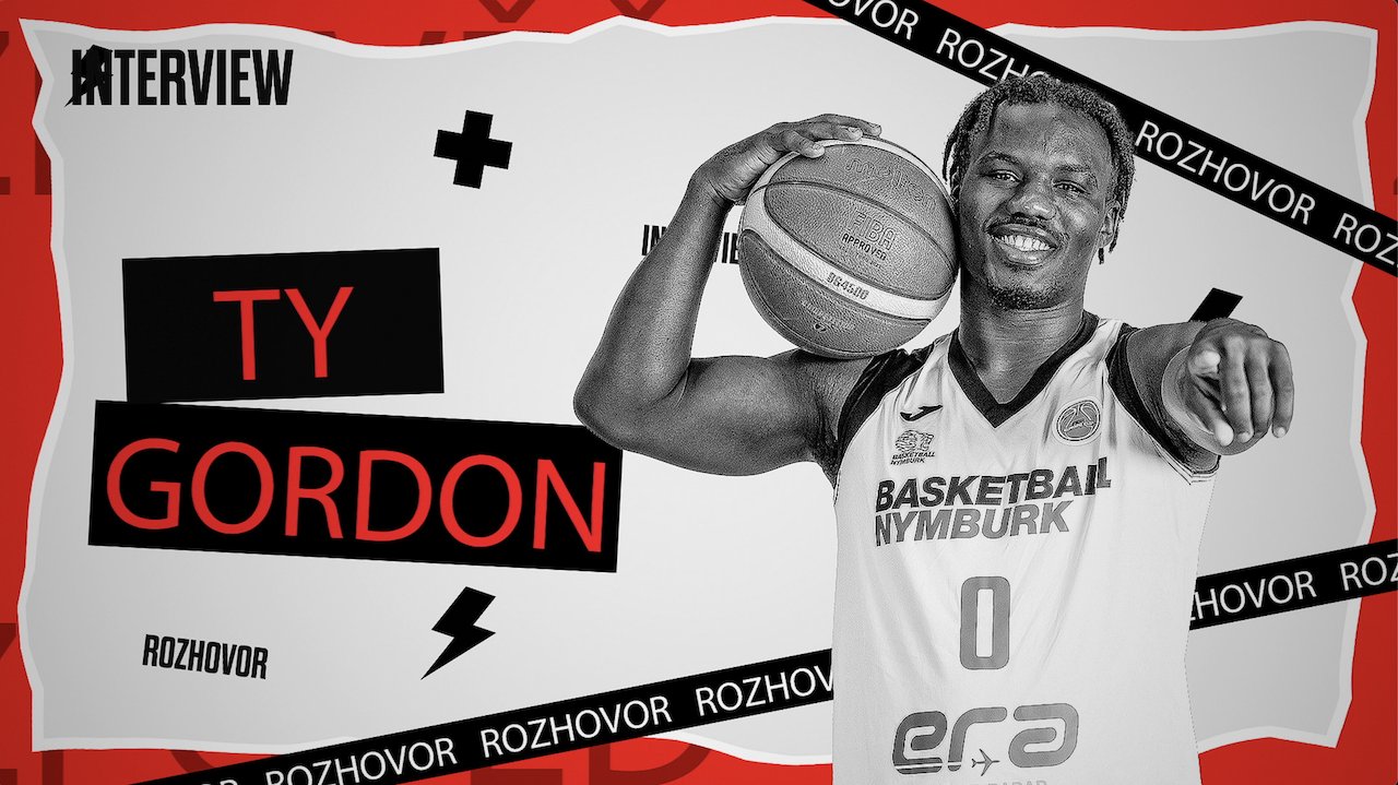 ROZHOVOR - TY GORDON | ERA Basketball Nymburk