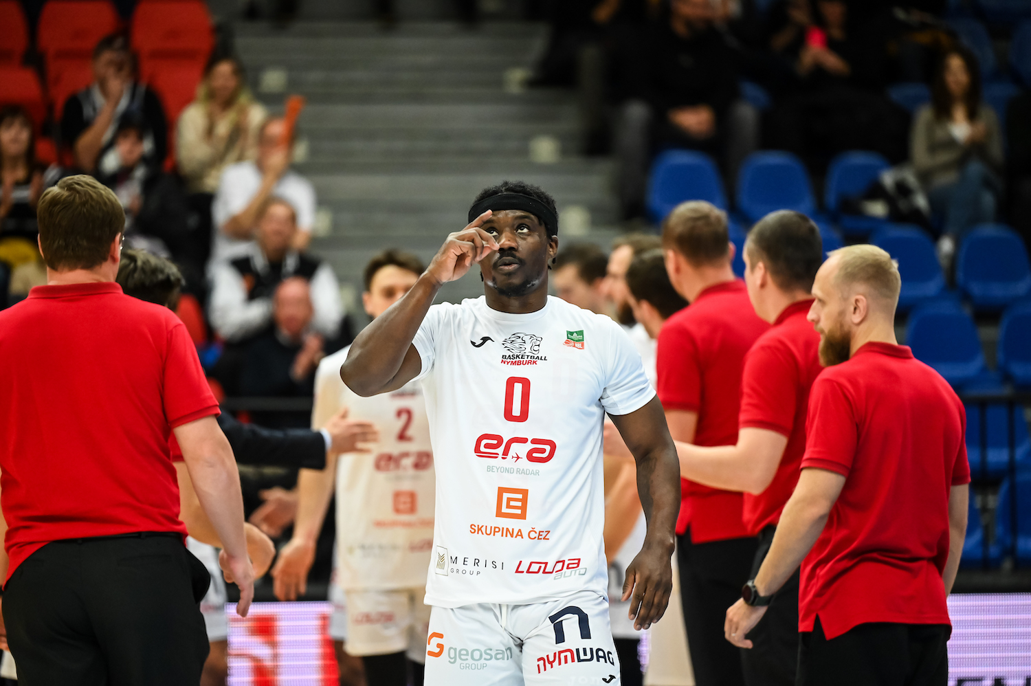 ROZHOVOR - TY GORDON | ERA Basketball Nymburk